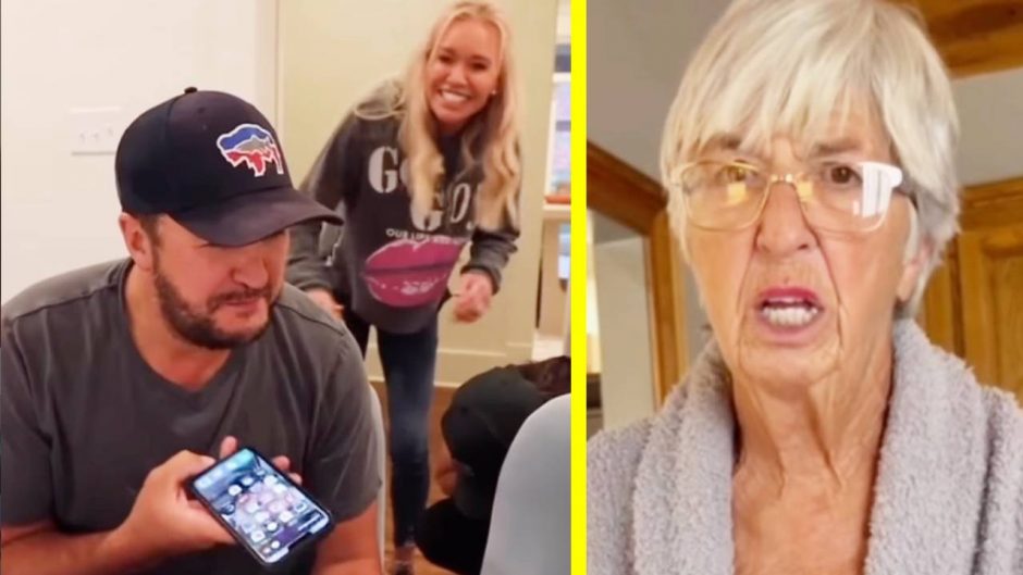 Luke Bryan's Mom Freaks Out After "Tabloid Photographer" Calls Her