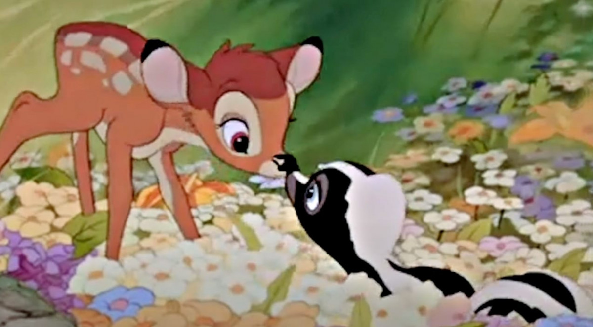 The Voice Of Disney’s "Bambi" Became The Youngest Marine Drill Sergeant ...