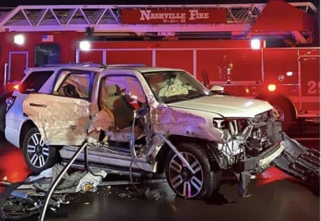 Morgan Wallen’s Ex & Mother Of His Son Injured In Car Accident