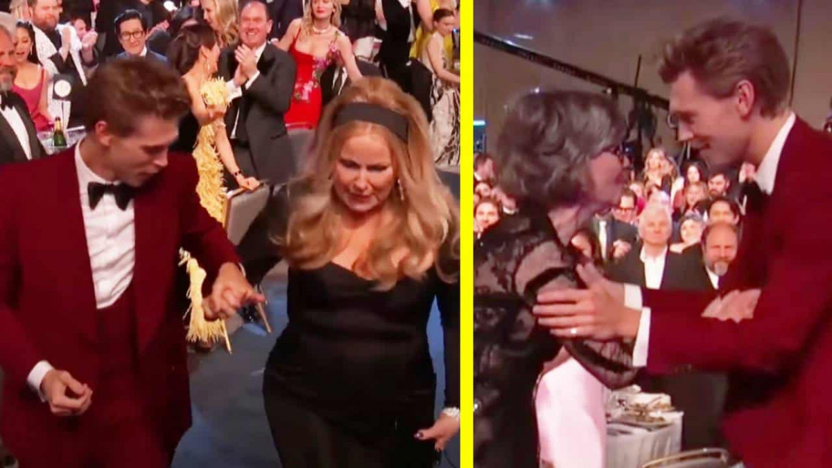 Austin Butler Called A "True Gentleman" For Helping Winners Up Steps At ...