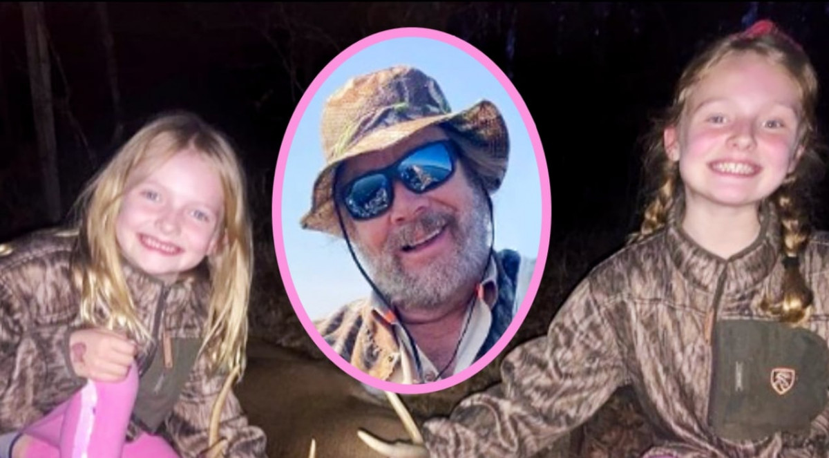 Hank Williams Jr. Shares Photo From Granddaughters' 1st Deer Hunt
