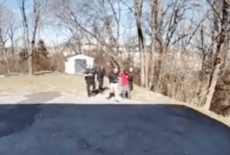 Doorbell Cam Footage Shows How It Helped Police Catch Subject On The Run