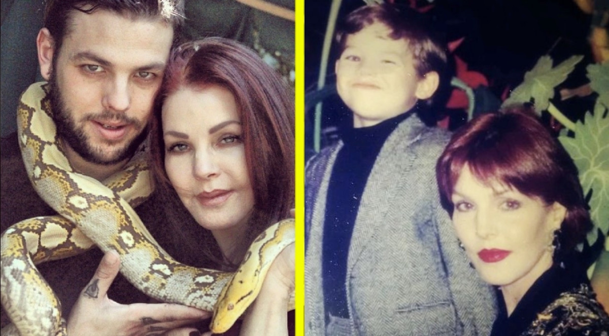 Priscilla Presley's Son, Navarone, Opens Up About His Fentanyl Addiction
