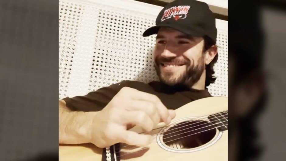 Sam Hunt's Baby Daughter Steals The Show In Latest Instagram Post