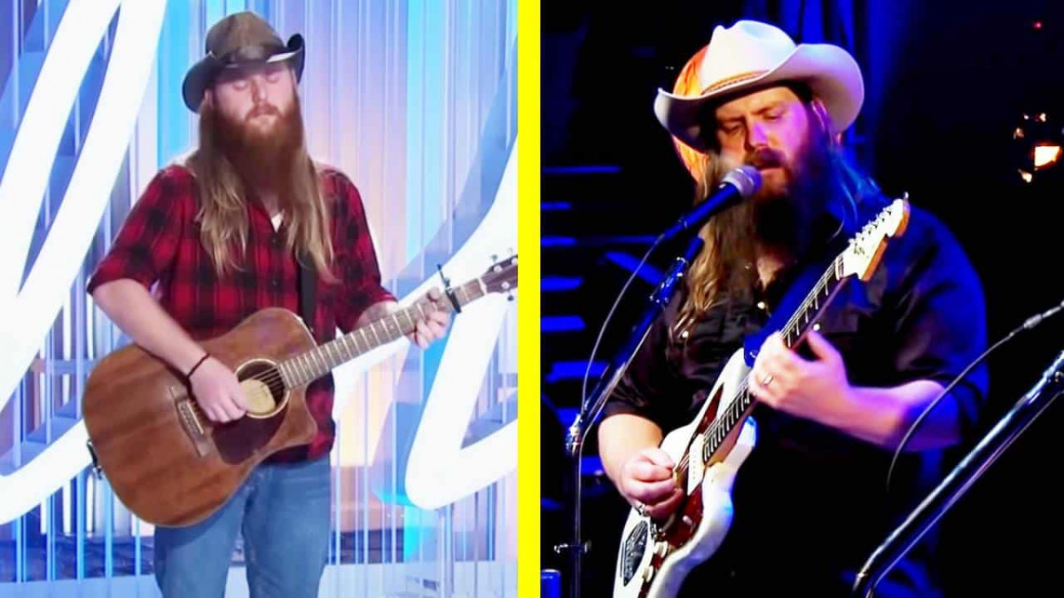 "Idol" Contestant Dubbed "Christian Chris Stapleton" & Given Standing ...