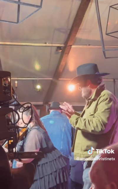 "Yellowstone" Star Cole Hauser Dances To "The Devil Went Down To Georgia"