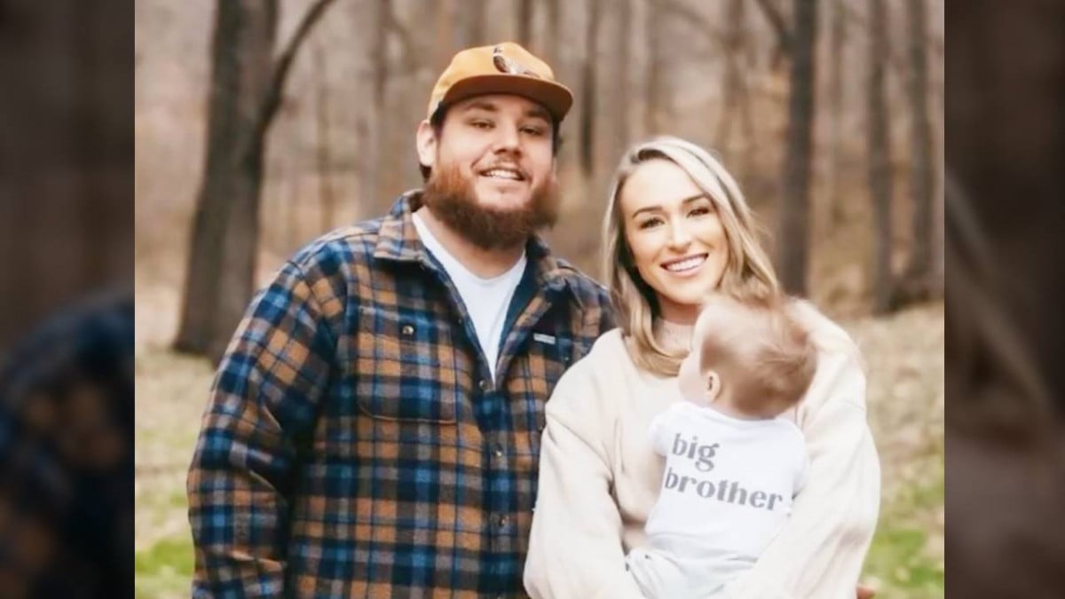 Breaking: Luke Combs & Wife Expecting Baby #2