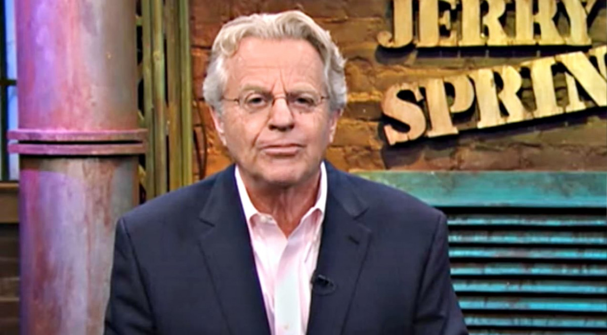 Jerry Springer Dies At 79