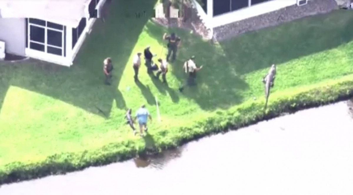 Alligator Bites Off Leg Of Elderly Man At Florida RV Park