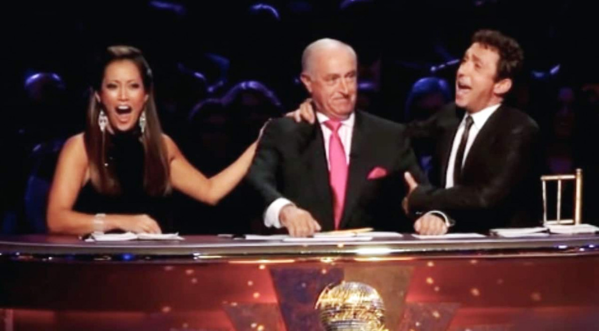 Len Goodman’s Fellow "DWTS" Judges React To His Death