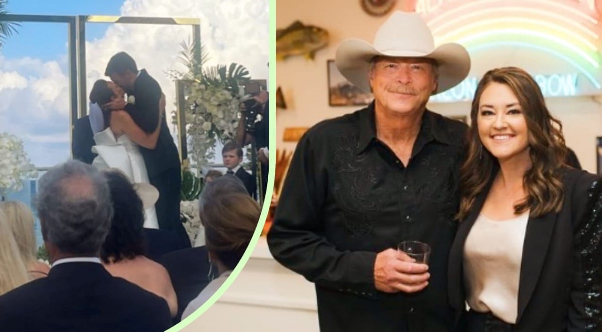 Alan Jackson Posts Family Photo From Daughter Mattie's Wedding