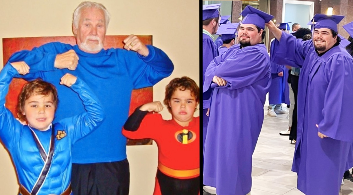 Kenny Rogers' Twin Sons Graduate From High School