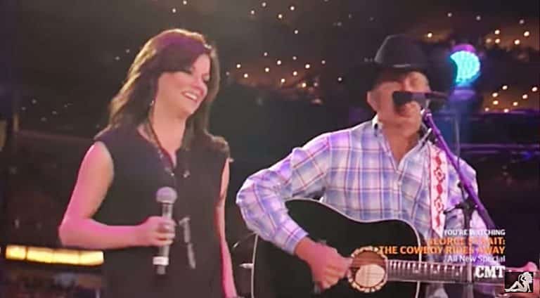 George Strait & Martina McBride Sing Johnny & June Hit "Jackson"