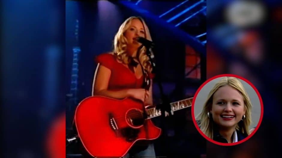 2003: 19-Year Old Miranda Lambert Competes On "Nashville Star"