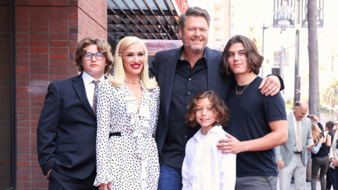 Meet Blake Shelton's 3 Stepsons: Kingston, Zuma, & Apollo