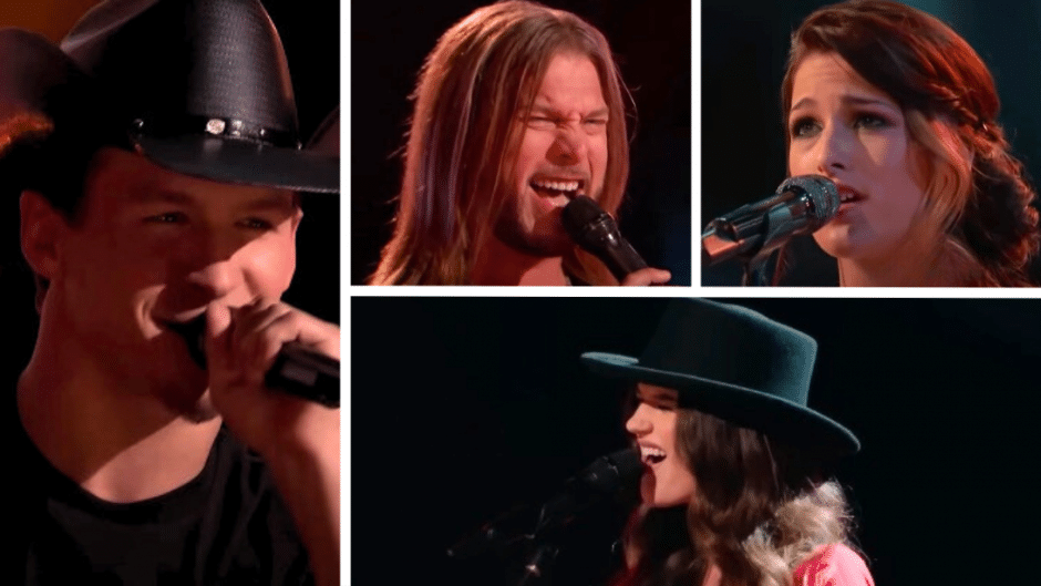 Recalling 21 Of The Best Country Covers In "Voice" History