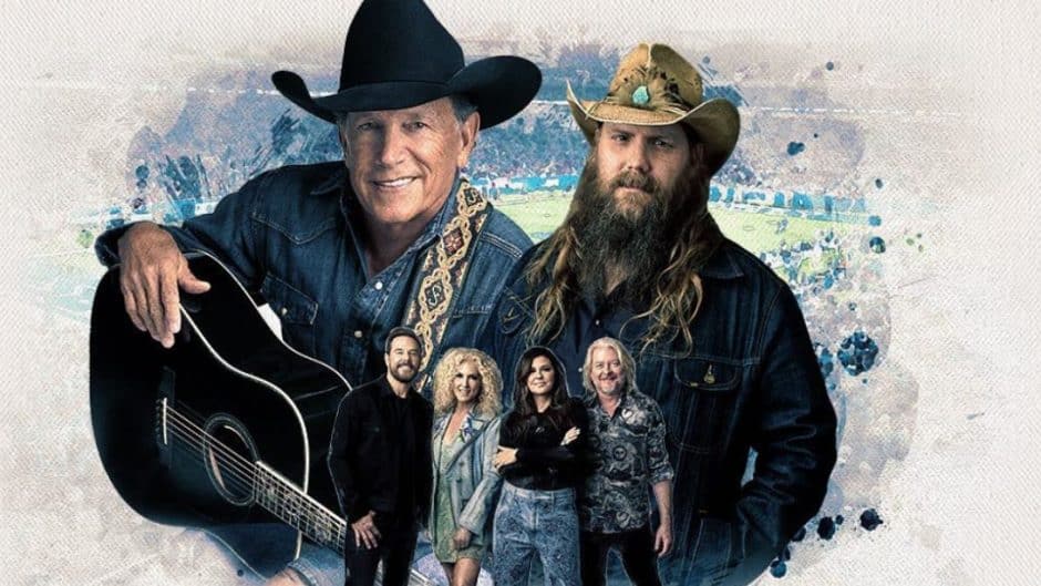 George Strait Announces 9 Stadium Shows Next Year With Chris Stapleton