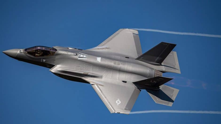 Military Asks For Help Finding Fighter Jet That Went Missing Sunday