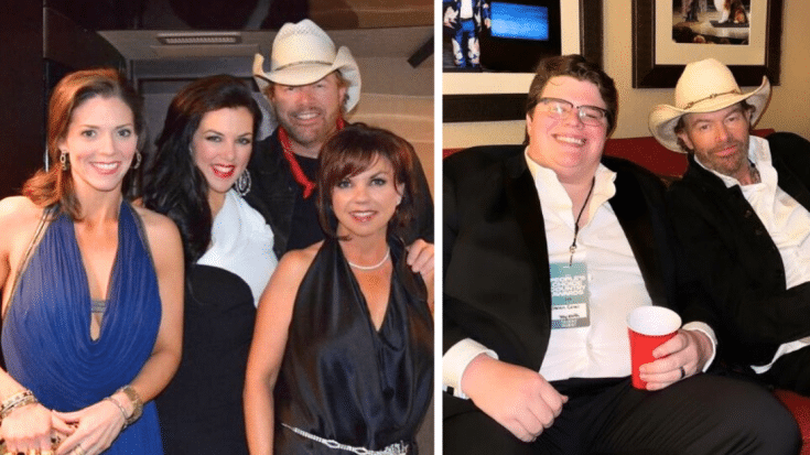 Toby Keith Had Three Children - Meet Them All Here