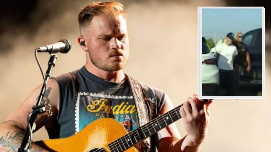 Dash Cam Footage Of Zach Bryan’s Arrest Released By Oklahoma Police