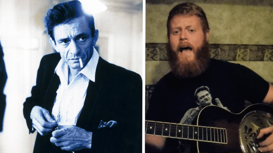Oliver Anthony Shares Cover Of Johnny Cash's "Folsom Prison Blues"