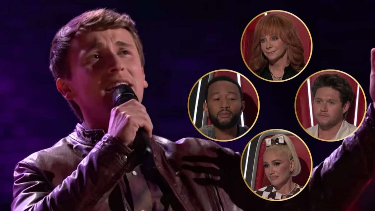 Dylan Carter Makes 'Voice' Coaches Cry With Touching Whitney Houston Cover