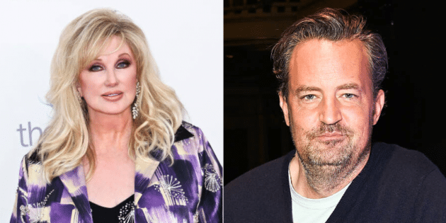 Matthew Perry's TV Mom, Morgan Fairchild, Reacts To News Of His Death
