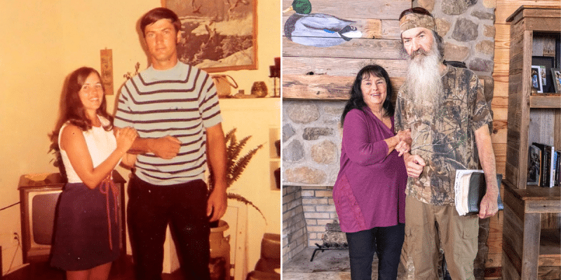 Family Shares Touching Photo Of Phil & Kay Robertson Taken The Day ...