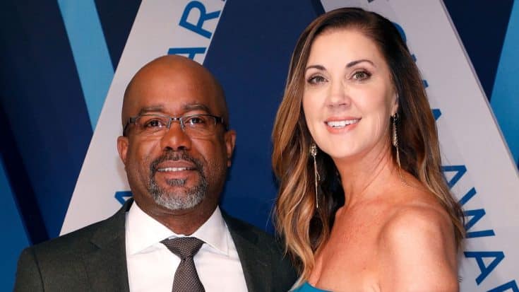 Darius Rucker Shares Deeply Personal Song He Was Nervous For Ex-Wife To ...