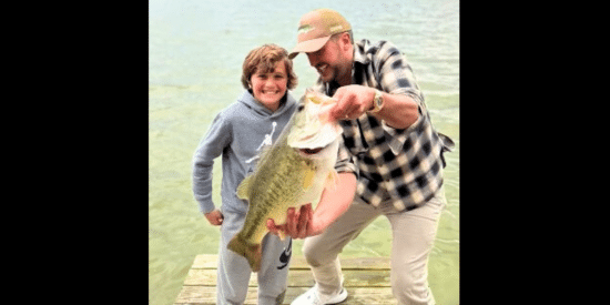 Luke Bryan's Son Tate Visits ER For Fishing Injury