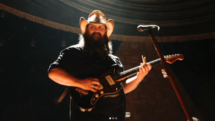 Chris Stapleton Lands Fourth Career #1 Hit With “White Horse”