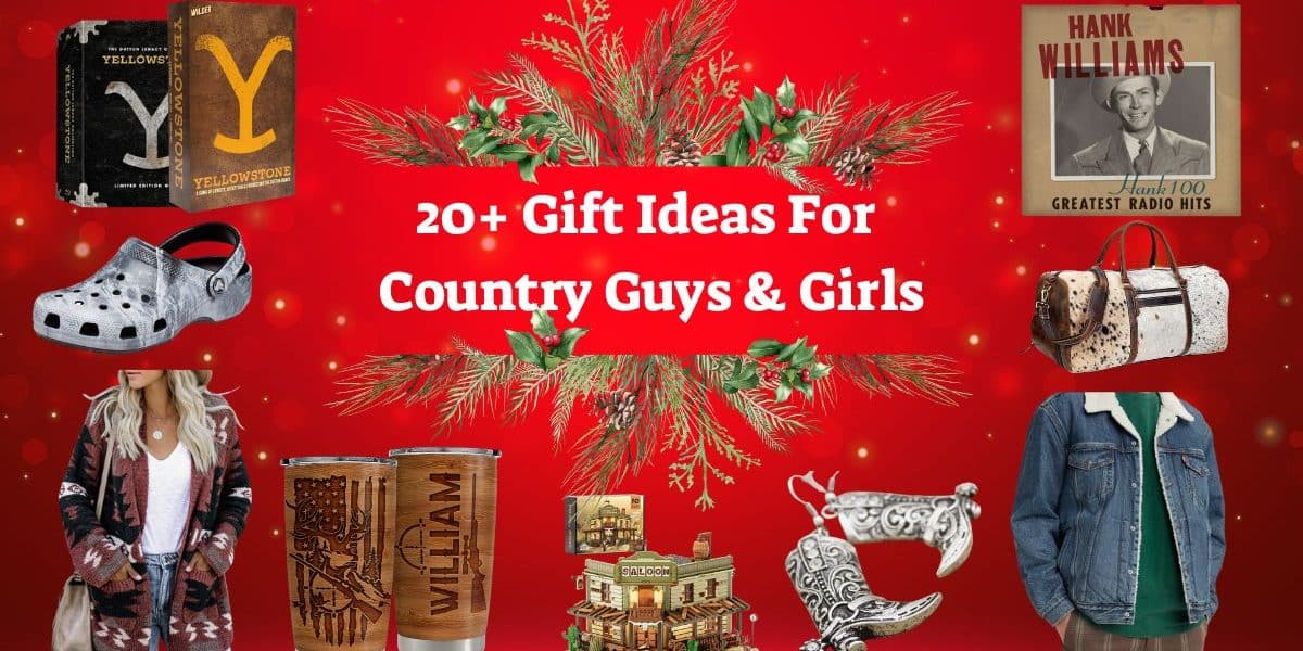 20+ Must-Have Gifts For Country Guys & Gals