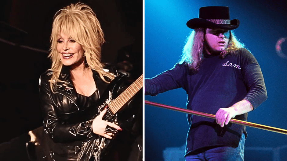 Dolly Parton Gives A Musical Salute To “Free Bird” With Ronnie Van Zant ...
