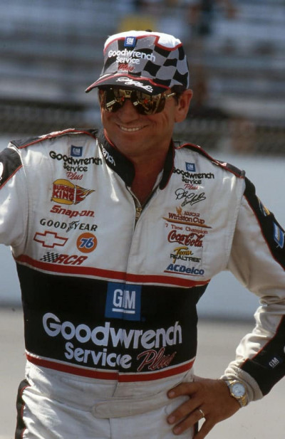 Remember When Dale Earnhardt Shaved His Signature Mustache?