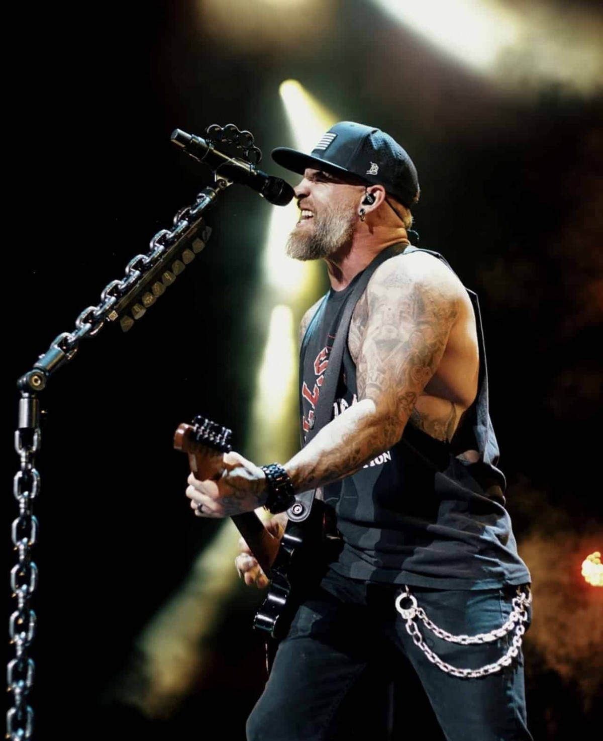 How Keith Urban Saved Brantley Gilbert's Life
