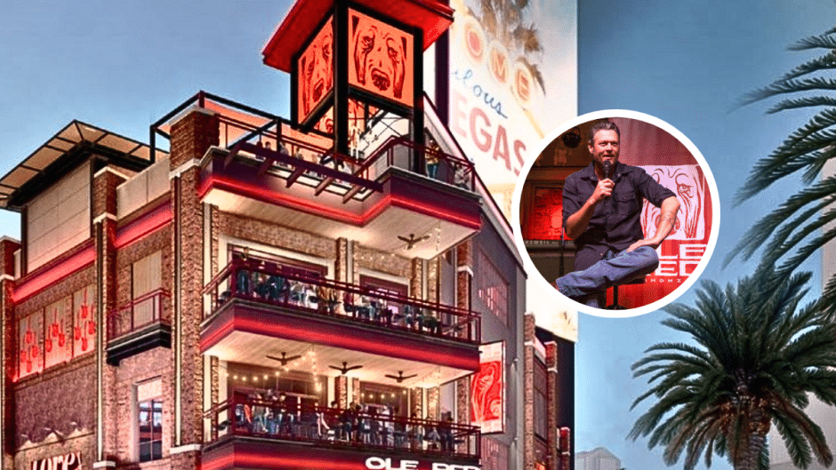Blake Shelton On New Ole Red In Las Vegas: “It’s So Much Bigger”