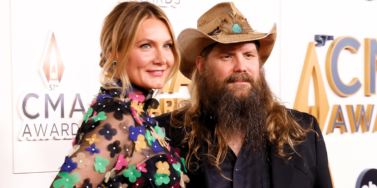 Chris Stapleton Dedicates New Album "Higher" To Wife Morgane