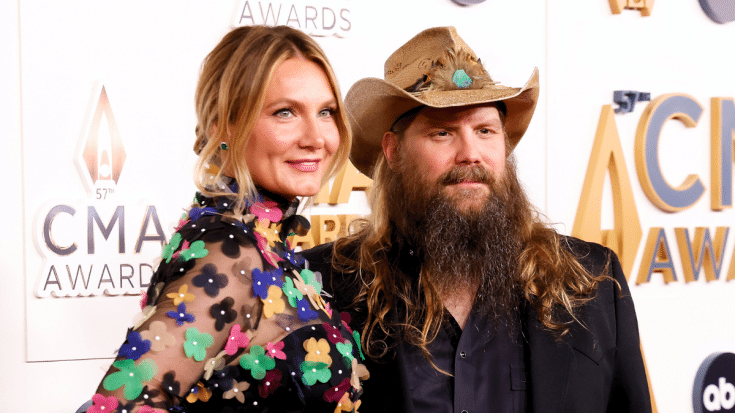 Chris Stapleton Dedicates New Album "Higher" To Wife Morgane