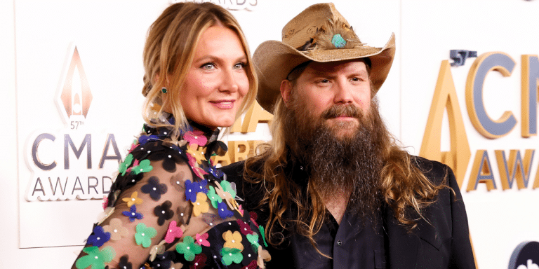 Chris Stapleton Dedicates New Album "Higher" To Wife Morgane