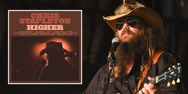 Chris Stapleton Drops His Newest Album, "Higher"