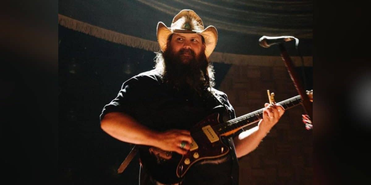 Chris Stapleton Shares How His Daughter Changed His Songwriting Process