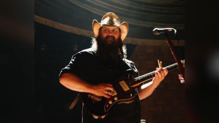 Chris Stapleton Shares How His Daughter Changed His Songwriting Process