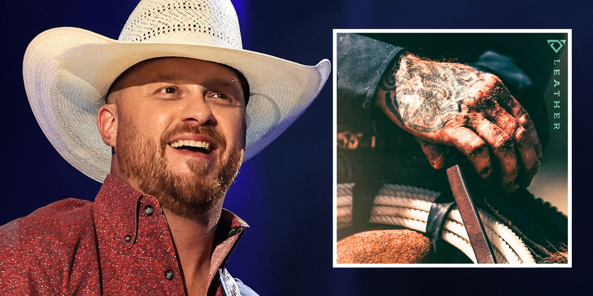 Cody Johnson Releases Highly Anticipated New Album, "Leather"