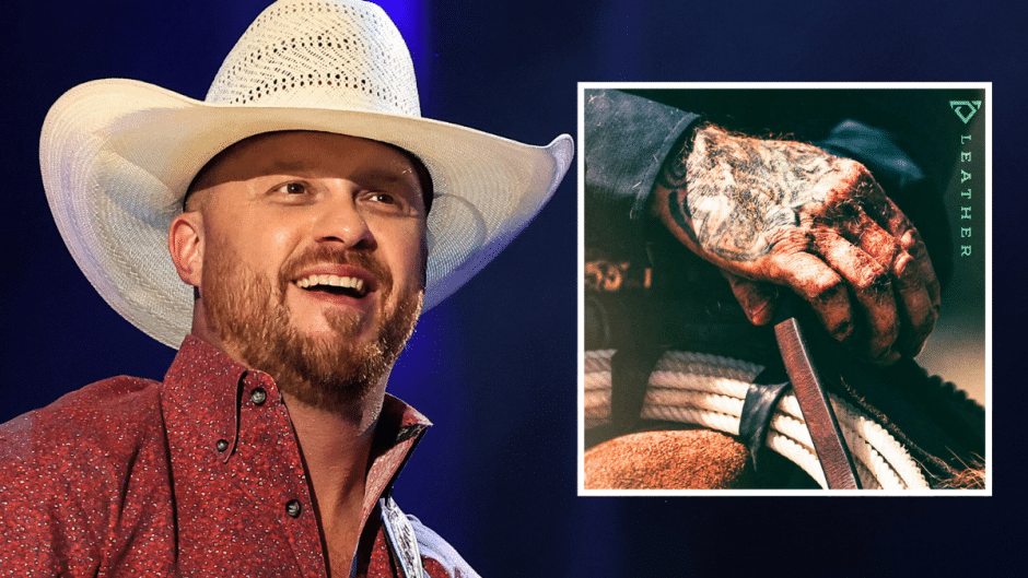 Cody Johnson Releases Highly Anticipated New Album, "Leather"