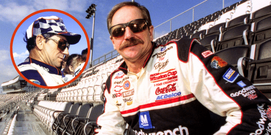 Remember When Dale Earnhardt Shaved His Signature Mustache?
