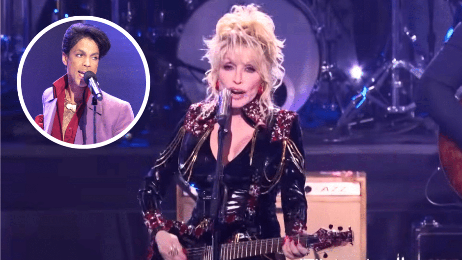 Dolly Parton Honors Prince With "Purple Rain" Cover On Rock Album