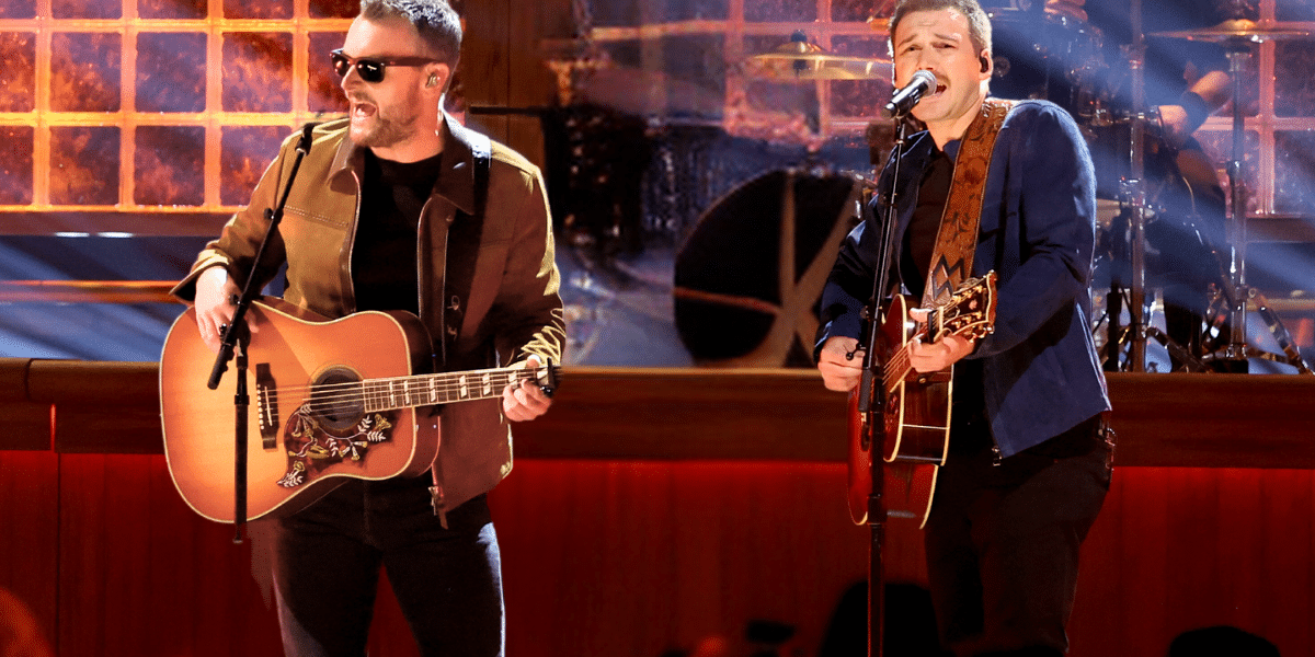 Eric Church Surprises CMA Awards With Morgan Wallen Collaboration Eric Church Surprises CMA Awards With Morgan Wallen Collaboration