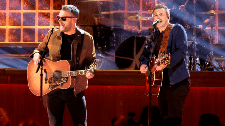 Eric Church Surprises CMA Awards With Morgan Wallen Collaboration