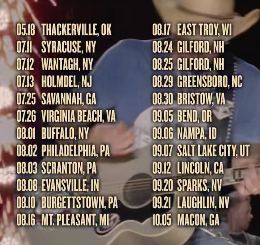Jason Aldean Announces 2024 ‘highway Desperado Tour Extension
