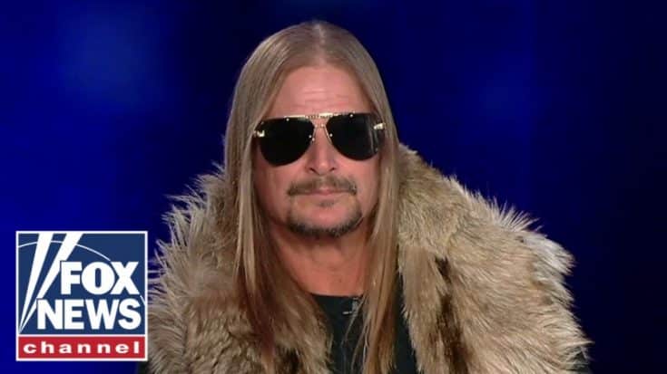 Kid Rock Says That He Is “Uncancelable”